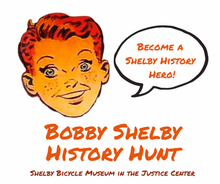 Bobby Shelby History Hunt - Shelby Cycle History
